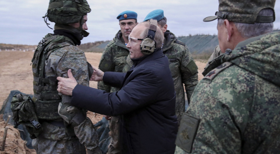 Władimir Putin nie stanie sam przed sądem za Ukrainę Władimir Putin nie stanie sam przed sądem za Ukrainę