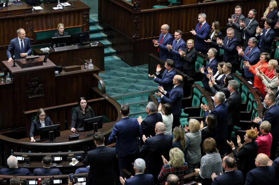 Dziś w Sejmie expose premiera Donalda Tuska i głosowanie nad wotum zaufania Dziś w Sejmie expose premiera Donalda Tuska i głosowanie nad wotum zaufania