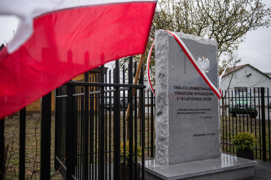 Prokuratura zawiesiła śledztwo ws. wybuchu rakiety w Przewodowie Prokuratura zawiesiła śledztwo ws. wybuchu rakiety w Przewodowie