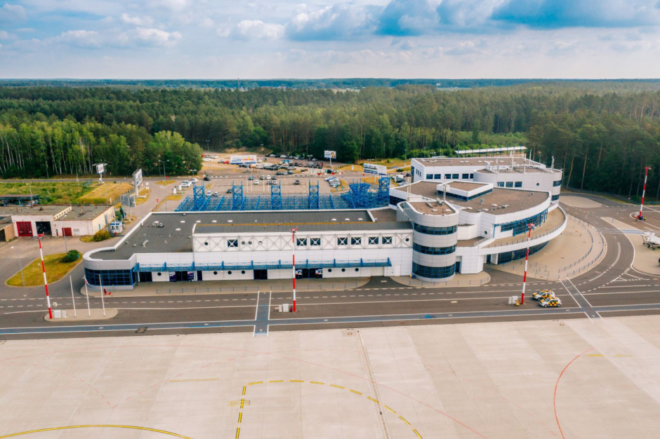Lotnisko w Szczecinie puka do wyższej ligi. Za blisko 50 mln zł Lotnisko w Szczecinie puka do wyższej ligi. Za blisko 50 mln zł